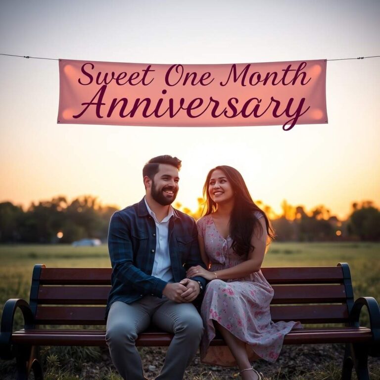 One Month Anniversary Quotes – Best Romantic & Sweet Messages