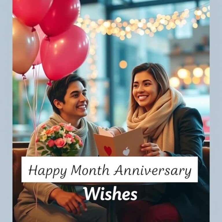 100 Happy One Month Anniversary Wishes