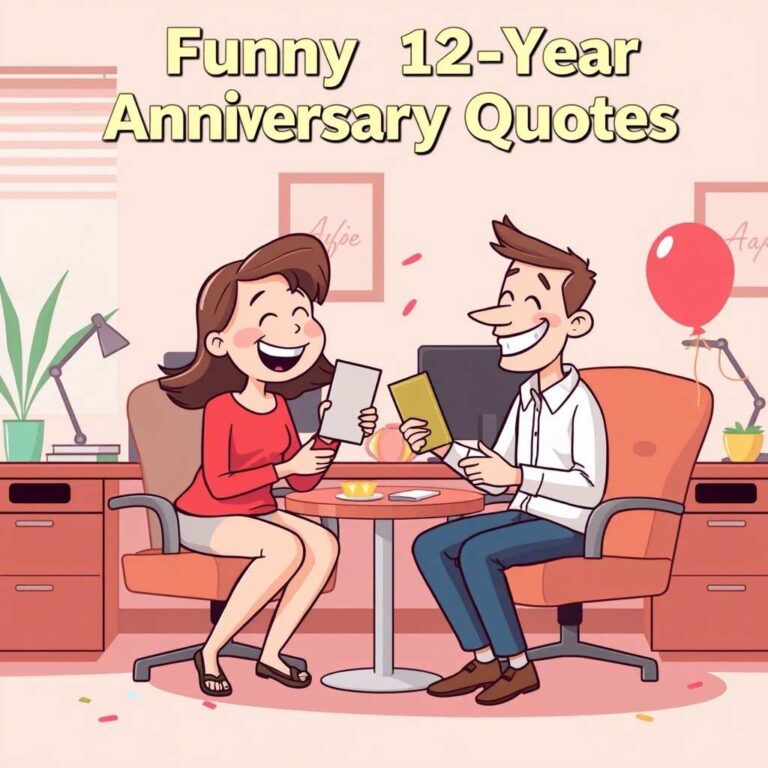 100+ 12 Year Anniversary Quotes: Celebrating a Dozen Years of Love