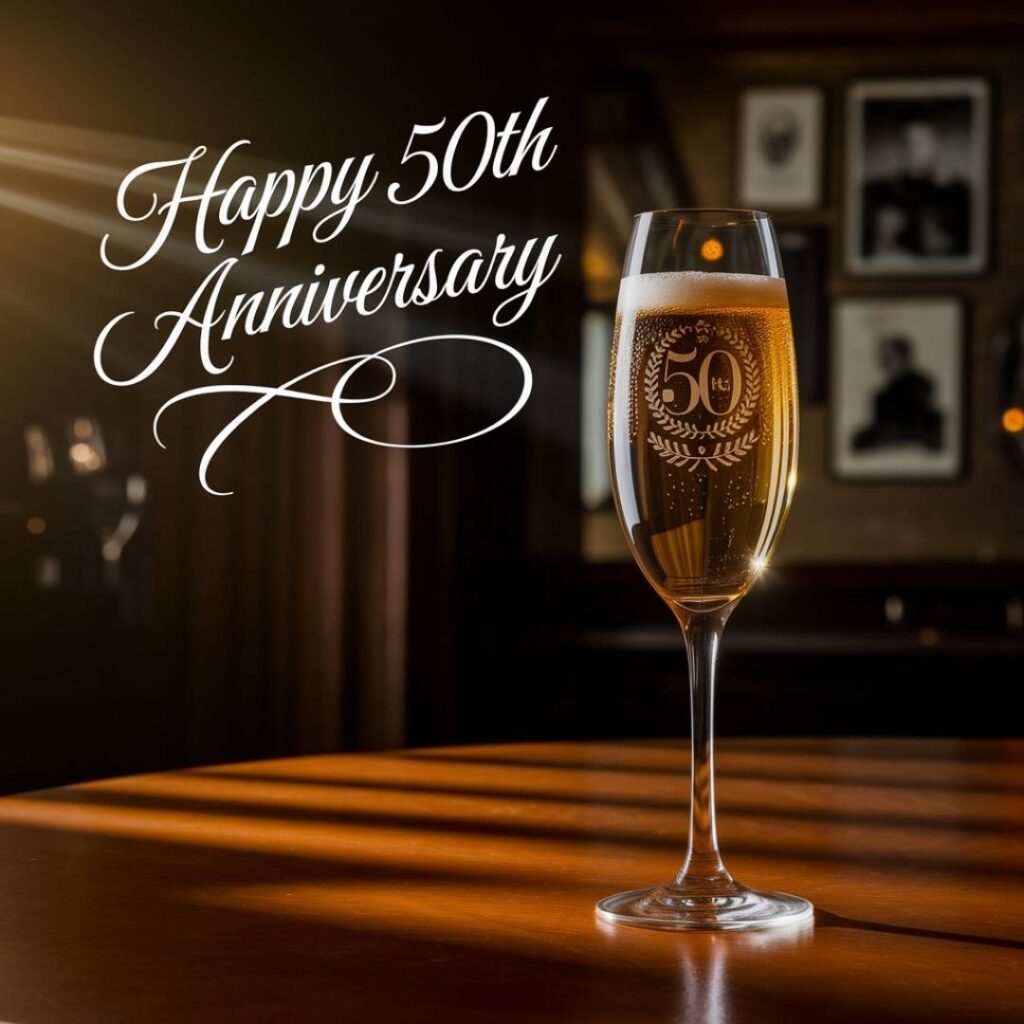 Heart Touching 50th Wedding Anniversary Wishes for Friends